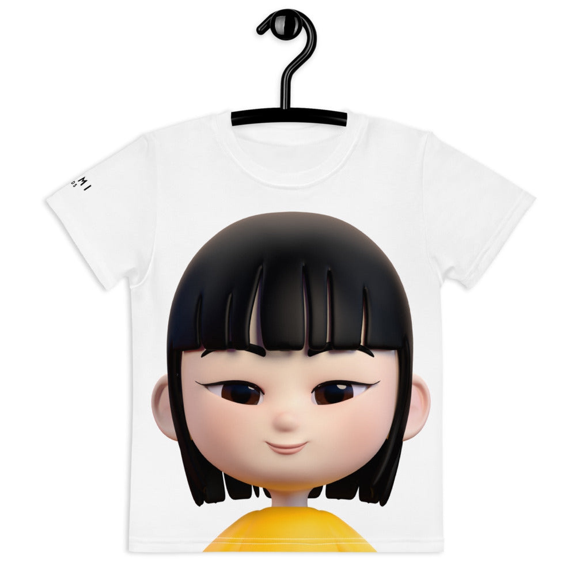 Sumiko Face Kids T-Shirt – ISIMI KIDS