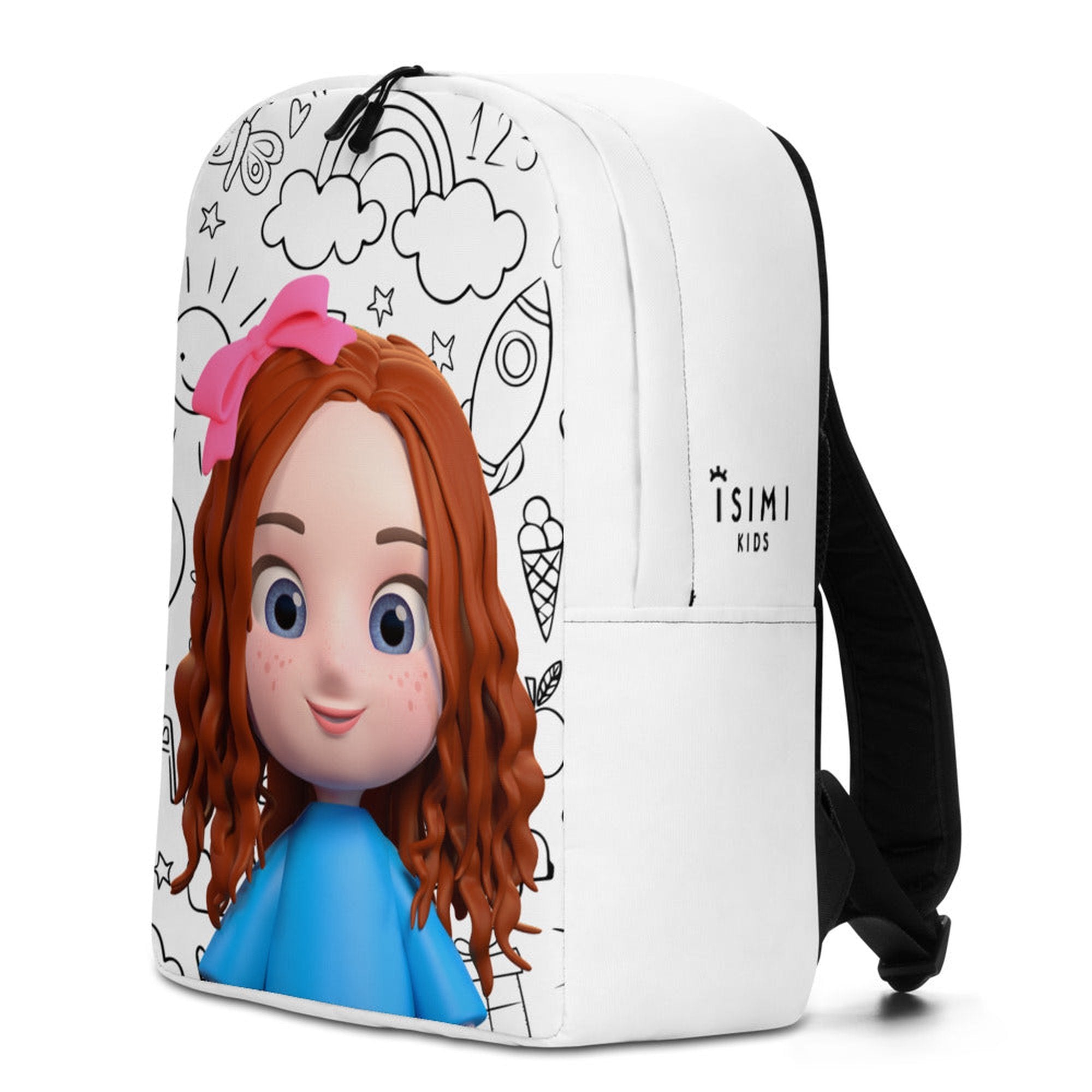 Emma Doodle Backpack – ISIMI KIDS