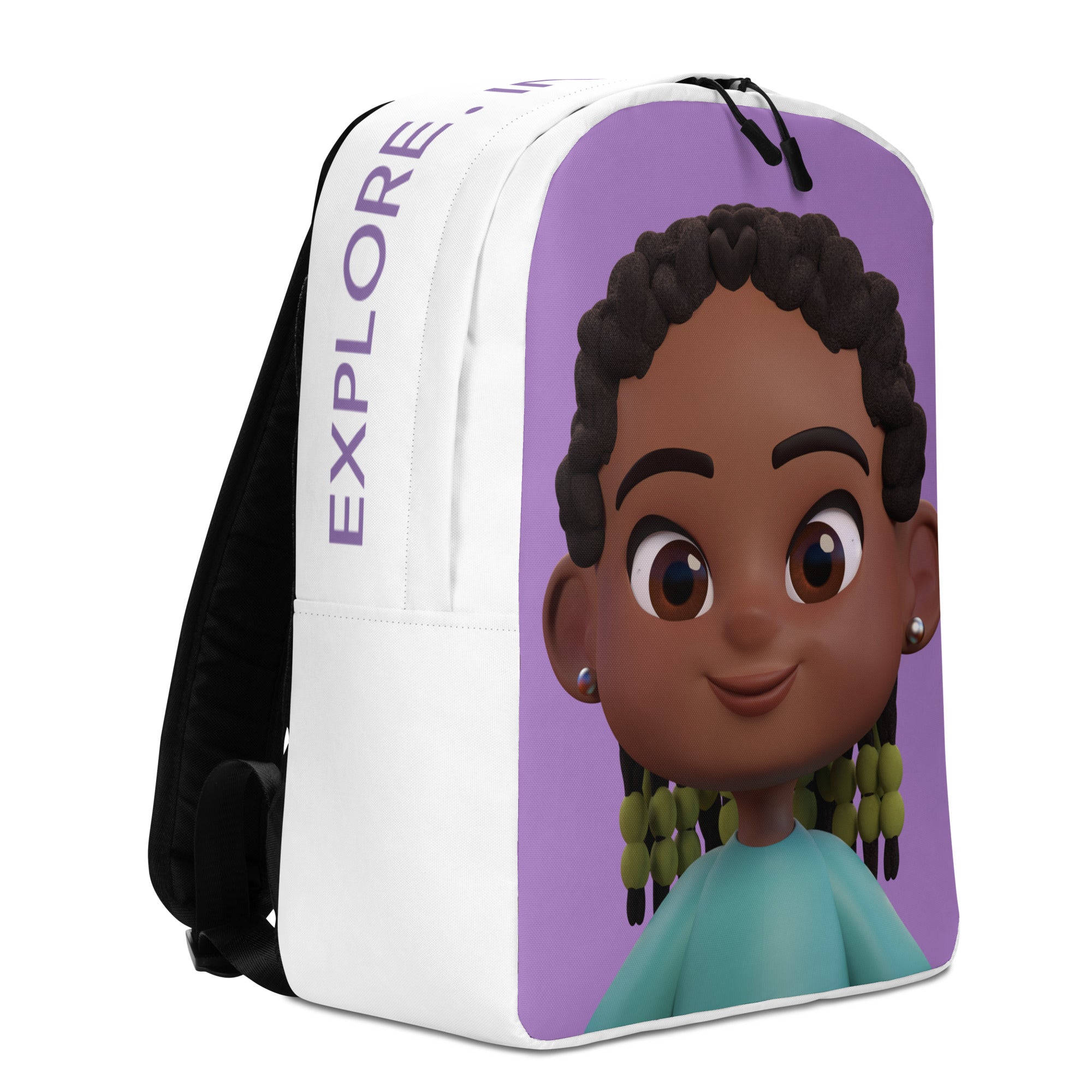 Zuri Inspiration Backpack – ISIMI KIDS